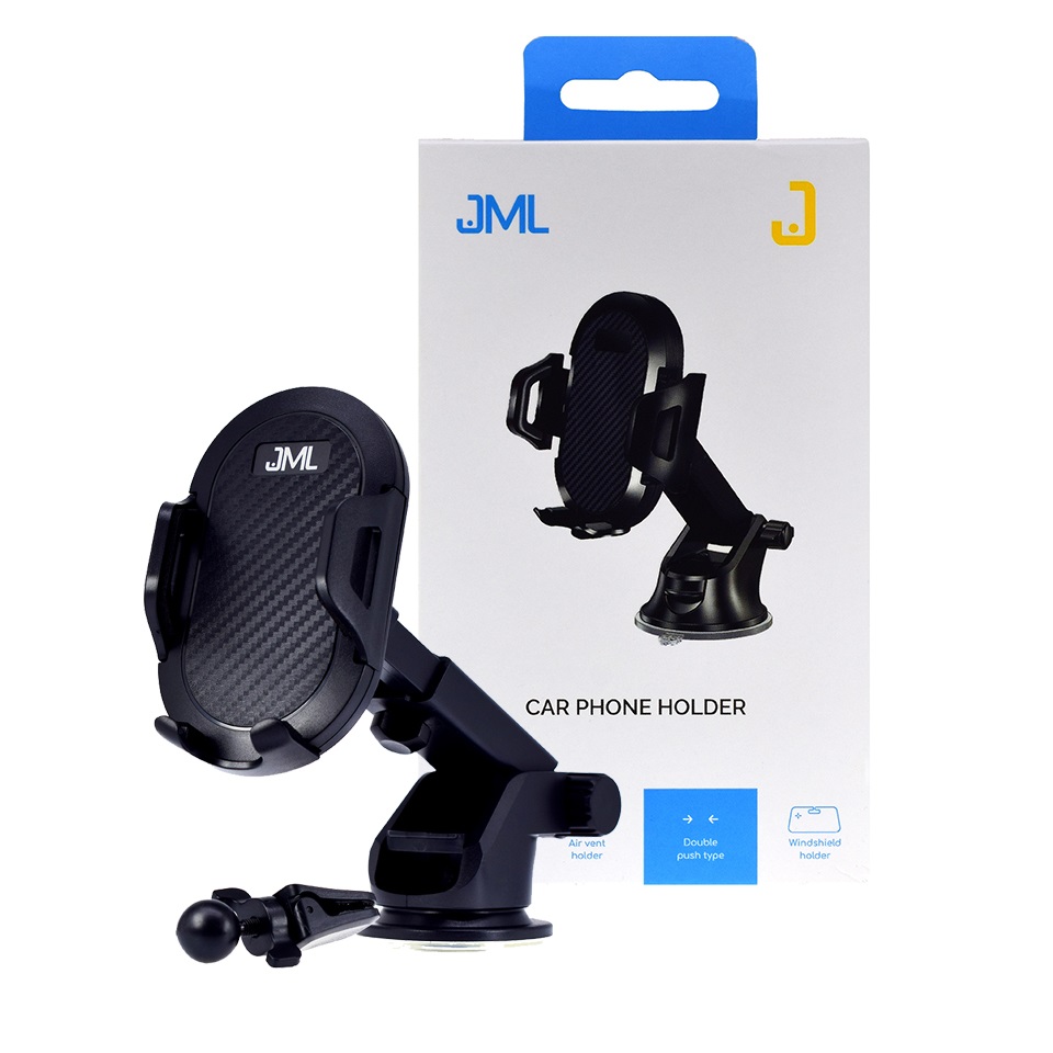 Uchwyt Samochodowy JML CH-110 - Na Deskę, Szybę i Kratkę